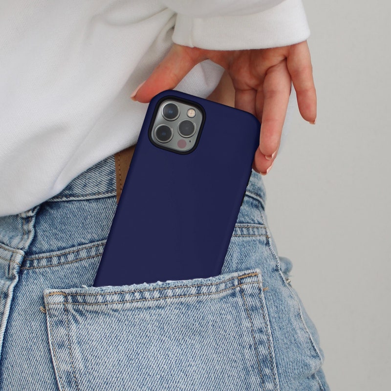 Deep Blue iPhone 17 Pro Max Case - Etsy