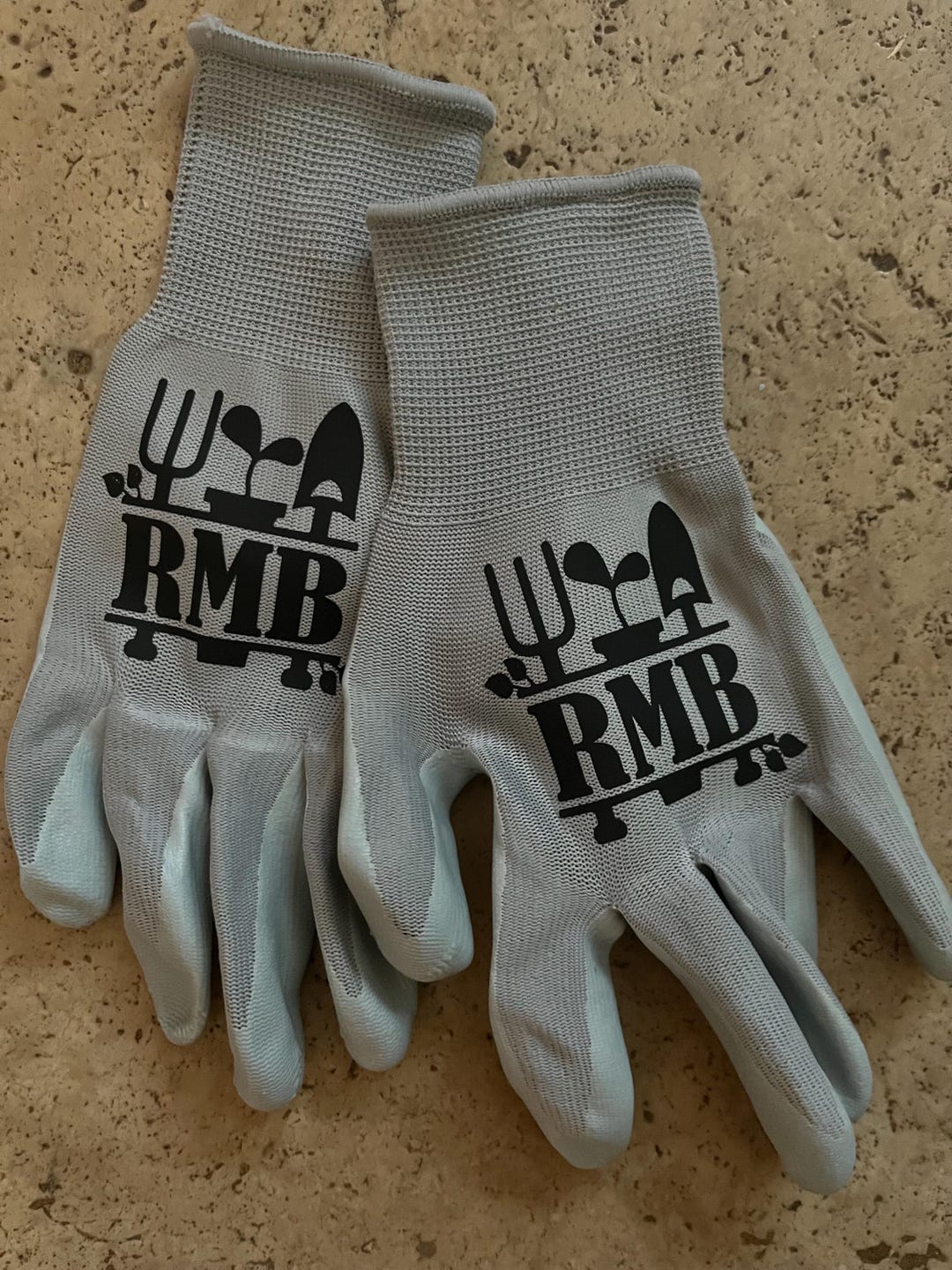 Personalized Nitrile Gardening Gloves - Etsy