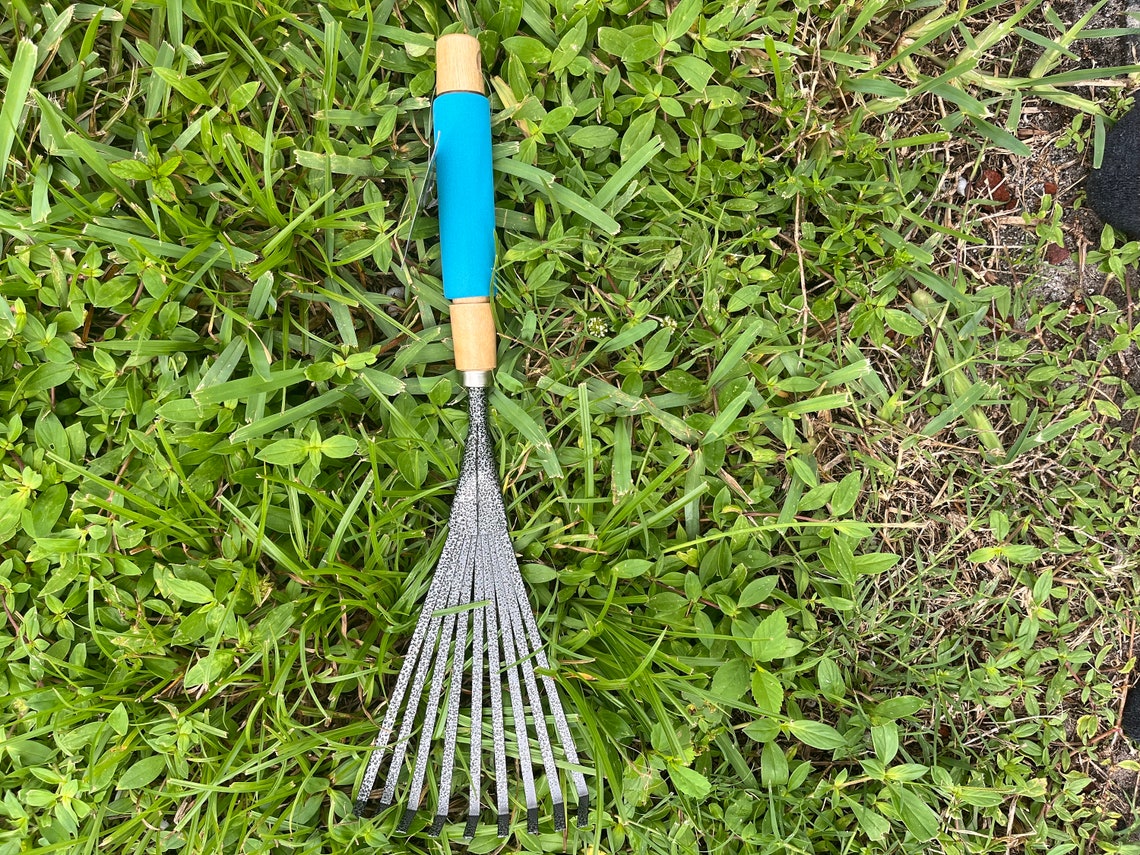 Gardening Hand Rake - Etsy