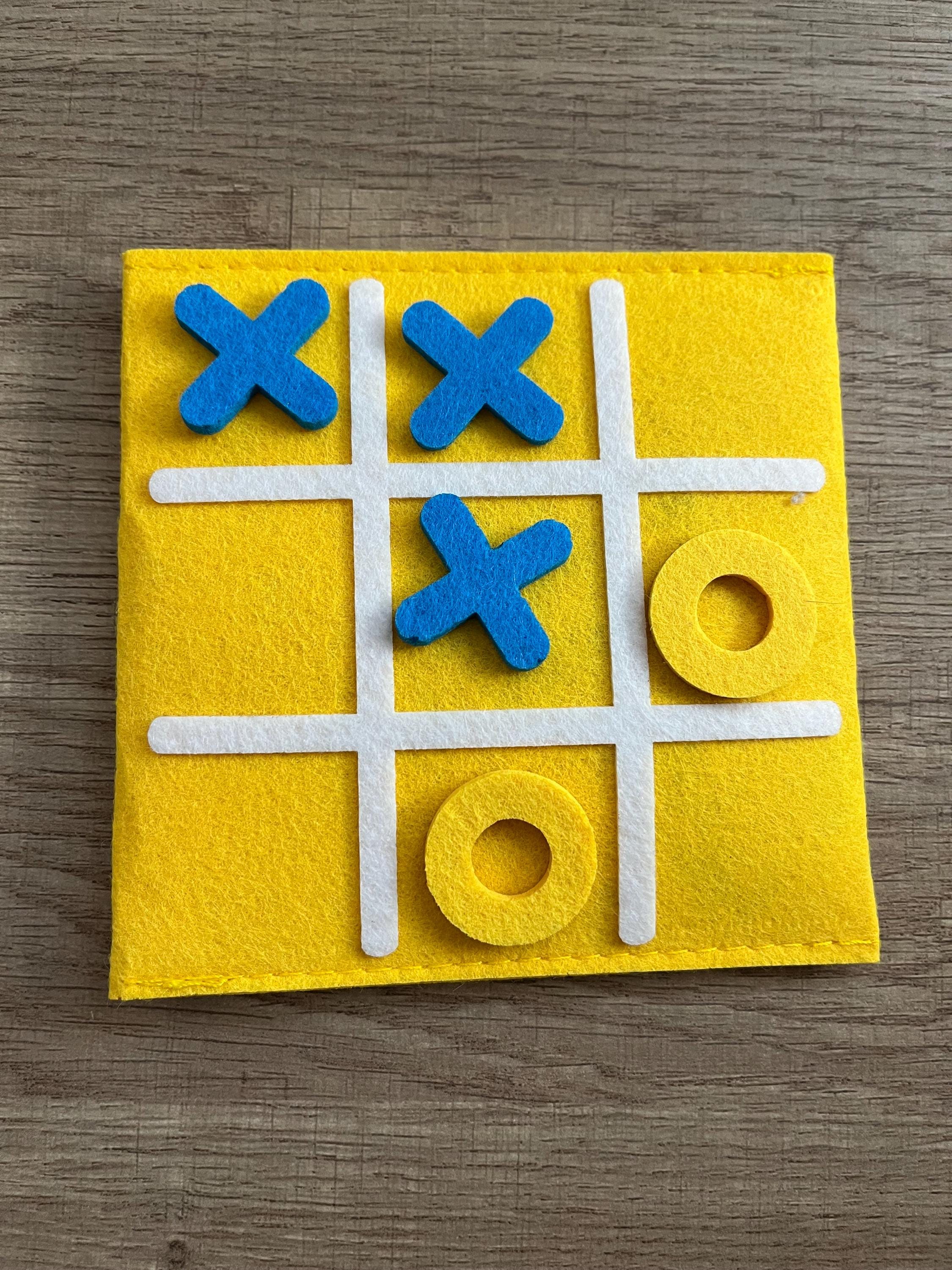 Tic Tac Toe Mini - Etsy