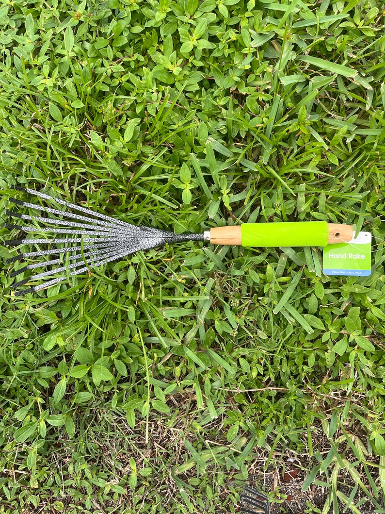 Gardening Hand Rake - Etsy