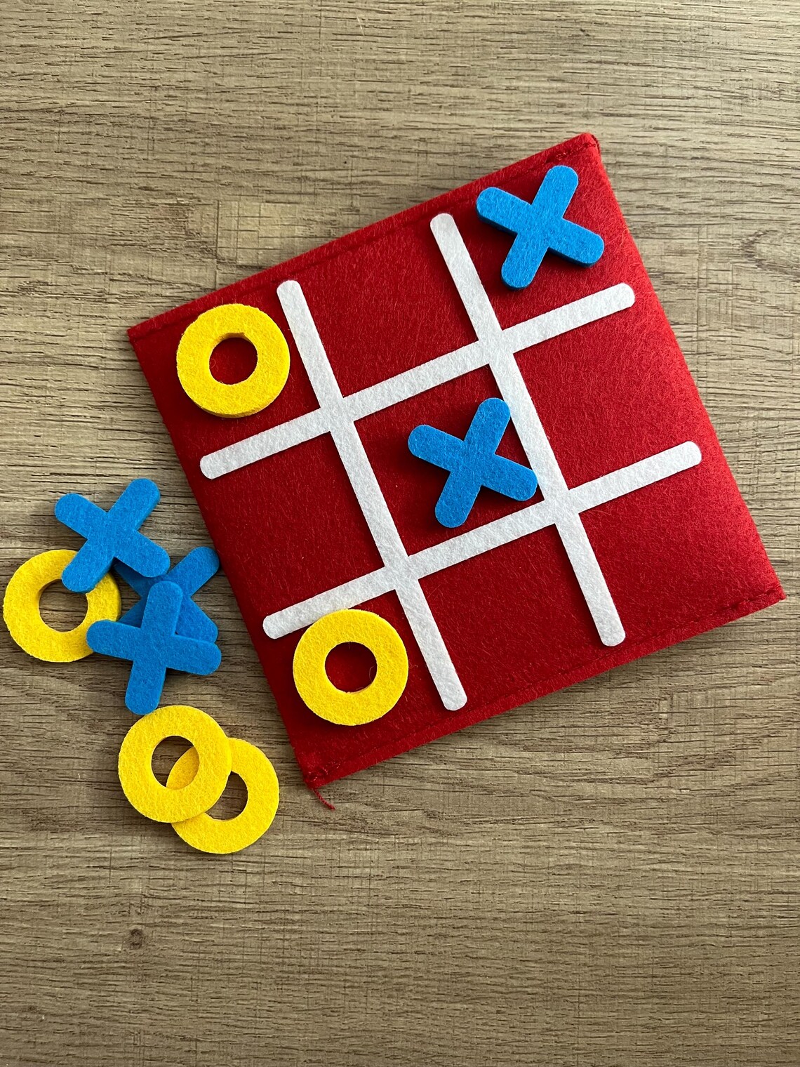 Tic Tac Toe Mini - Etsy