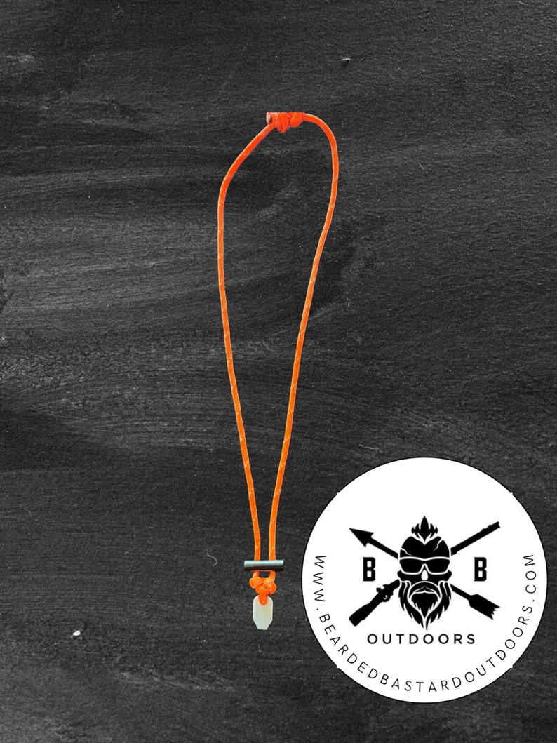 Mikinaakomin Ultimate Wilderness Fire Starting Necklace Survival Gear ...