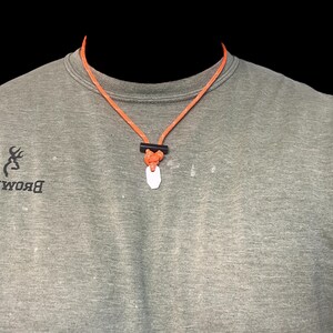 Mikinaakomin Ultimate Wilderness Fire Starting Necklace Survival Gear ...