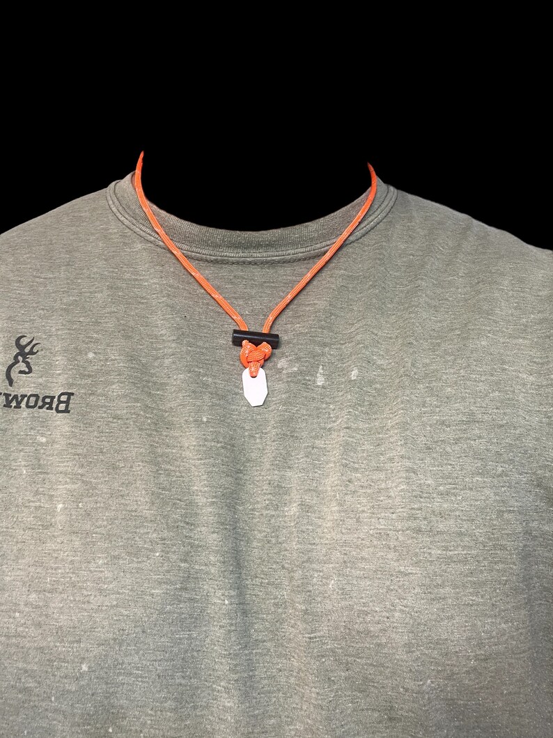 Mikinaakomin Ultimate Wilderness Fire Starting Necklace Survival Gear ...