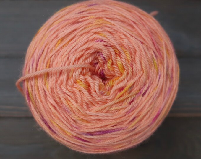 Blue Moon Fiber Arts Cloud Nine YARN DESTASH Moldy Peaches - Etsy