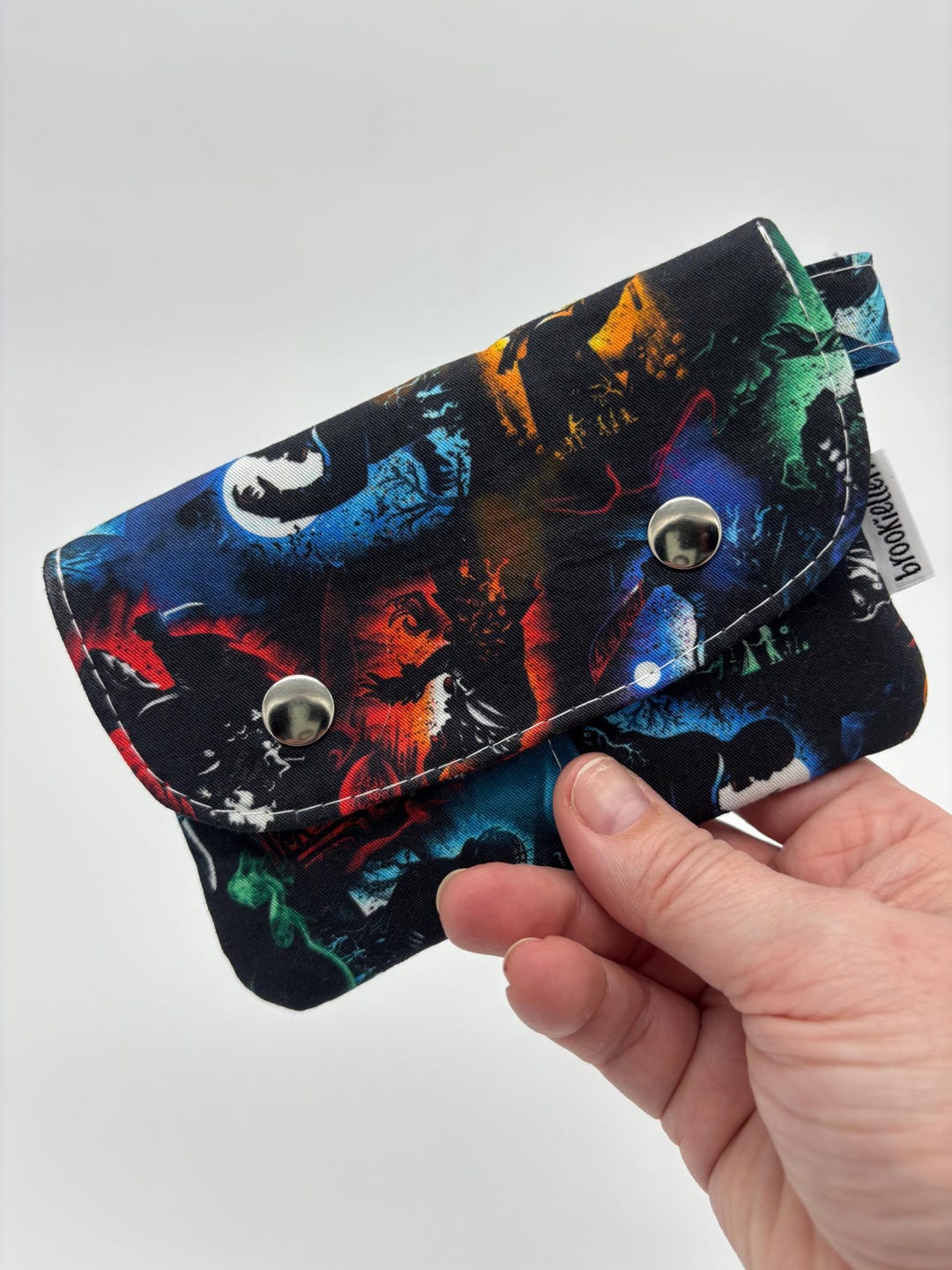 Horror Movie Icons Wristlet Wallet - Small Zip Change Purse - Etsy