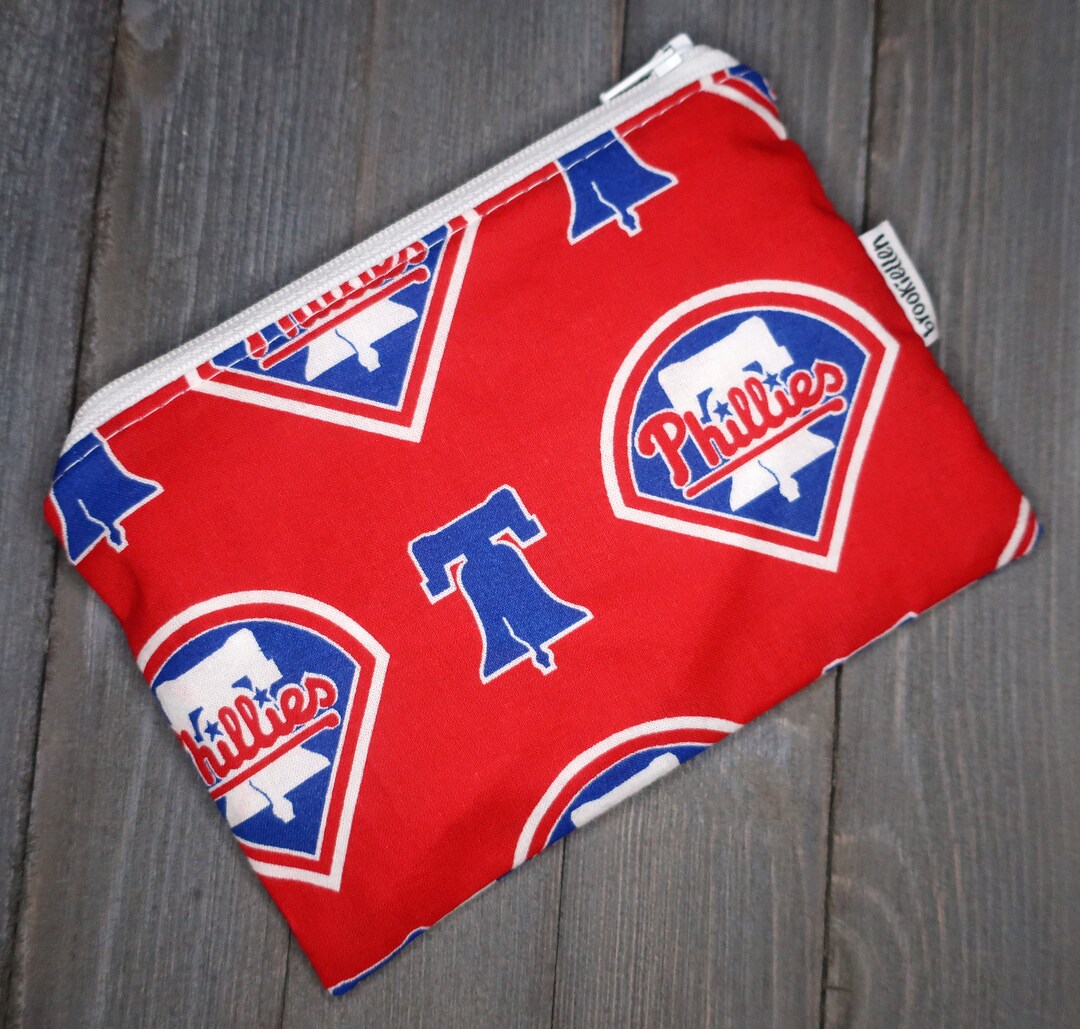 Fightin Phils Snack Bag: Reusable Waterproof Phillies Pouch - Etsy