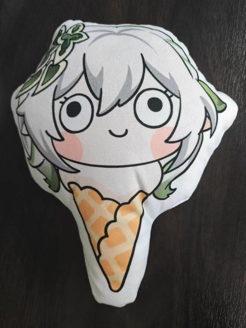 Genshin Impact Furina / Ganyu / Nahida Throw Pillow - Etsy Australia