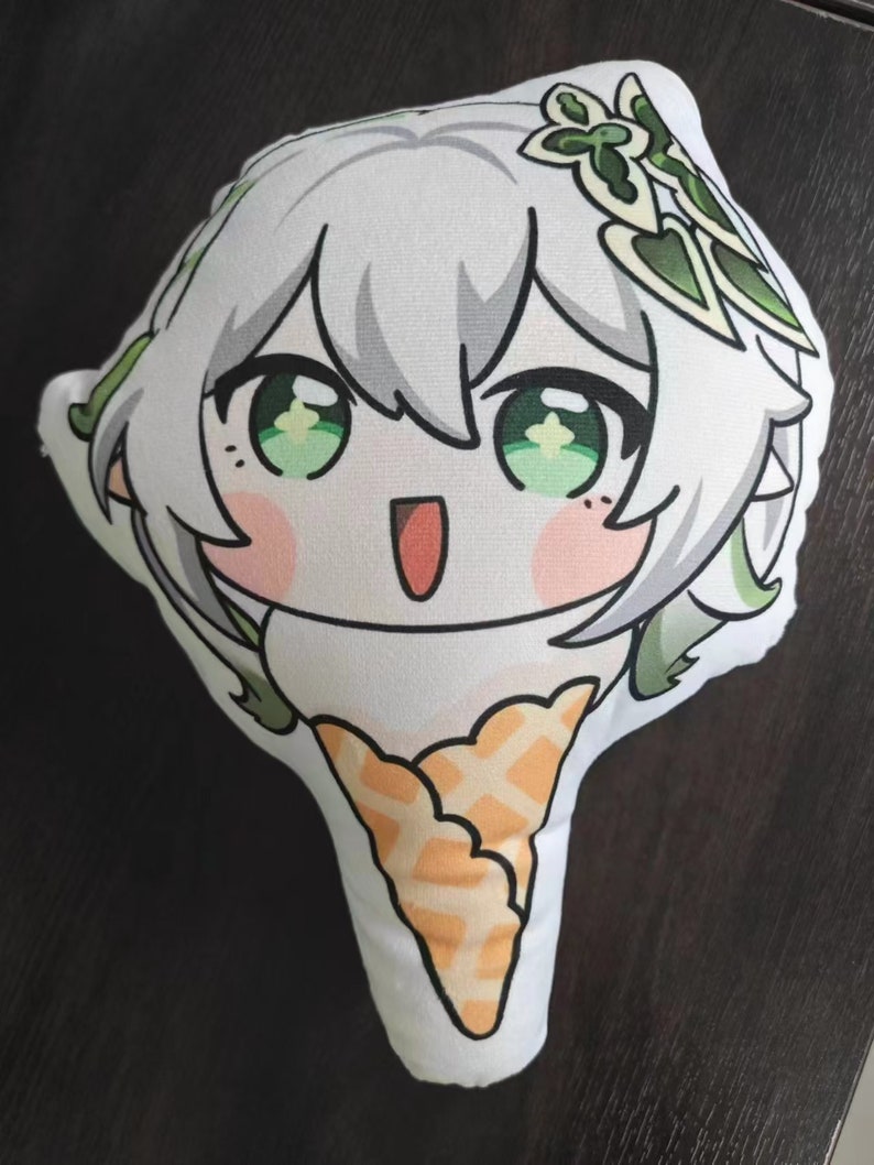 Genshin Impact Furina / Ganyu / Nahida Throw Pillow - Etsy Australia