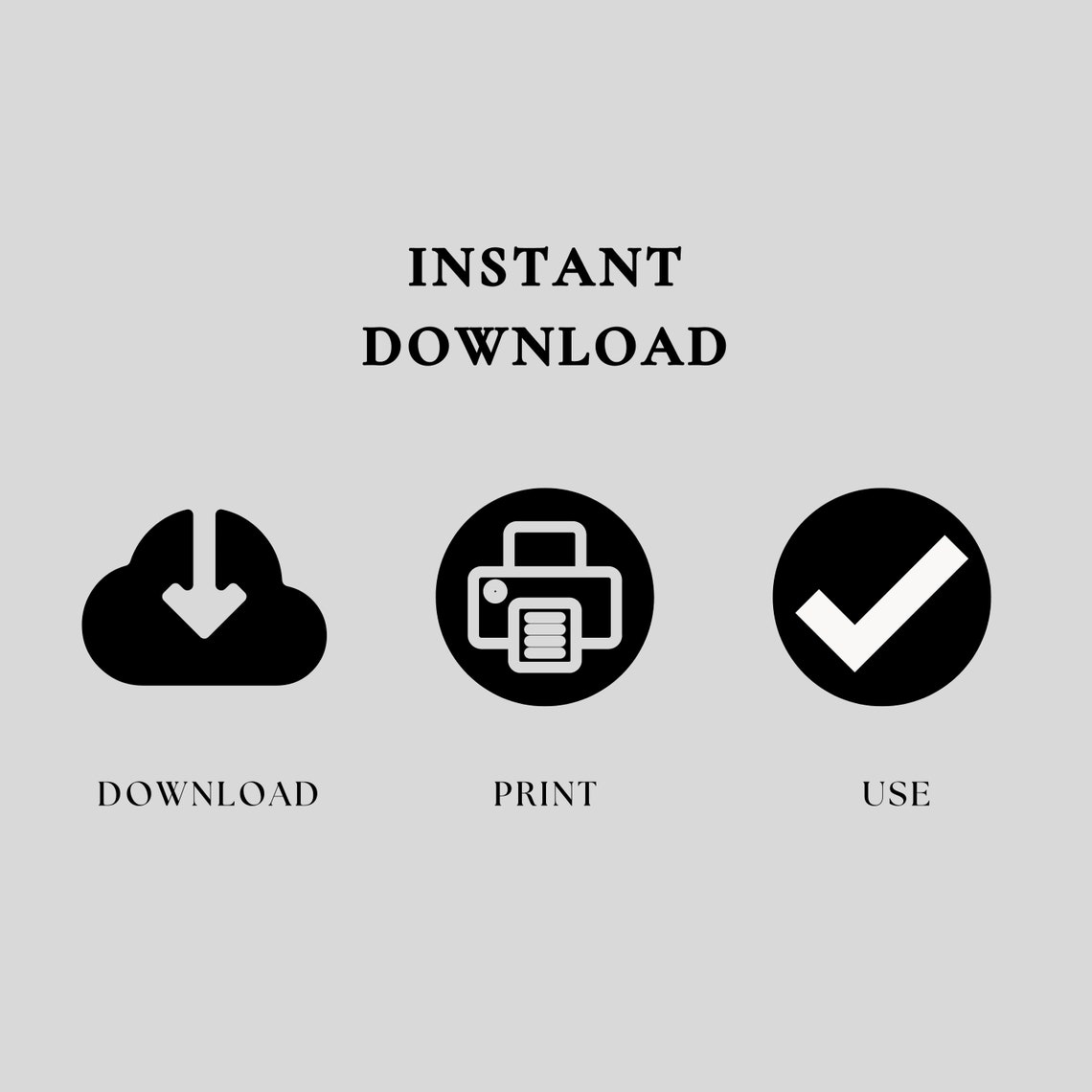 Aesthetic Printable Dashboard, Printable Dashboard Planner, Minimal ...