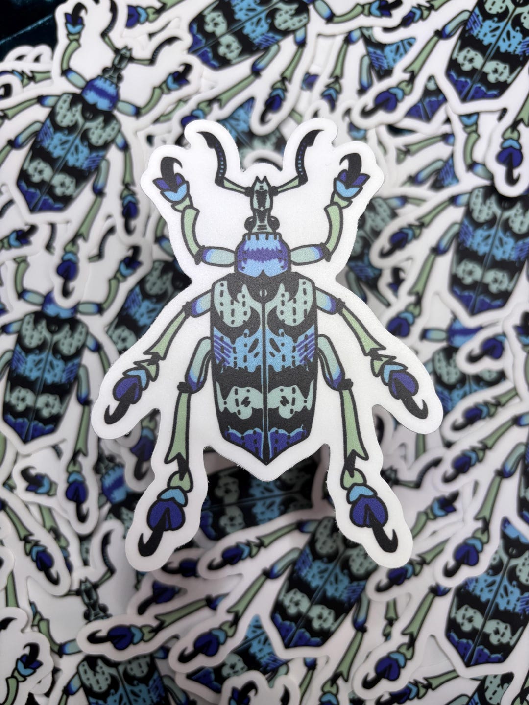 Sticker | Blue Weevil - Etsy