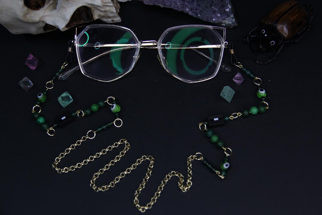 Glasses Chains Eye Spy - Etsy