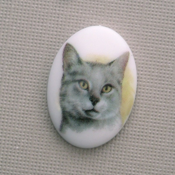 Cat Cameo - Etsy