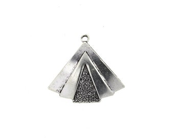 Layered Triangle - Etsy