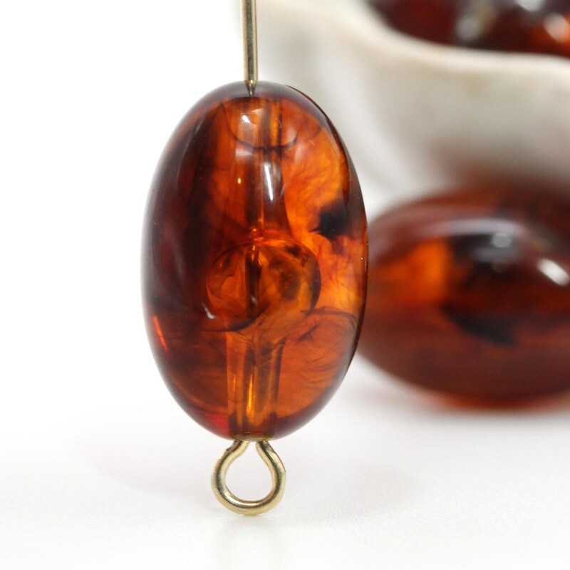 Tortoise Beads - Etsy