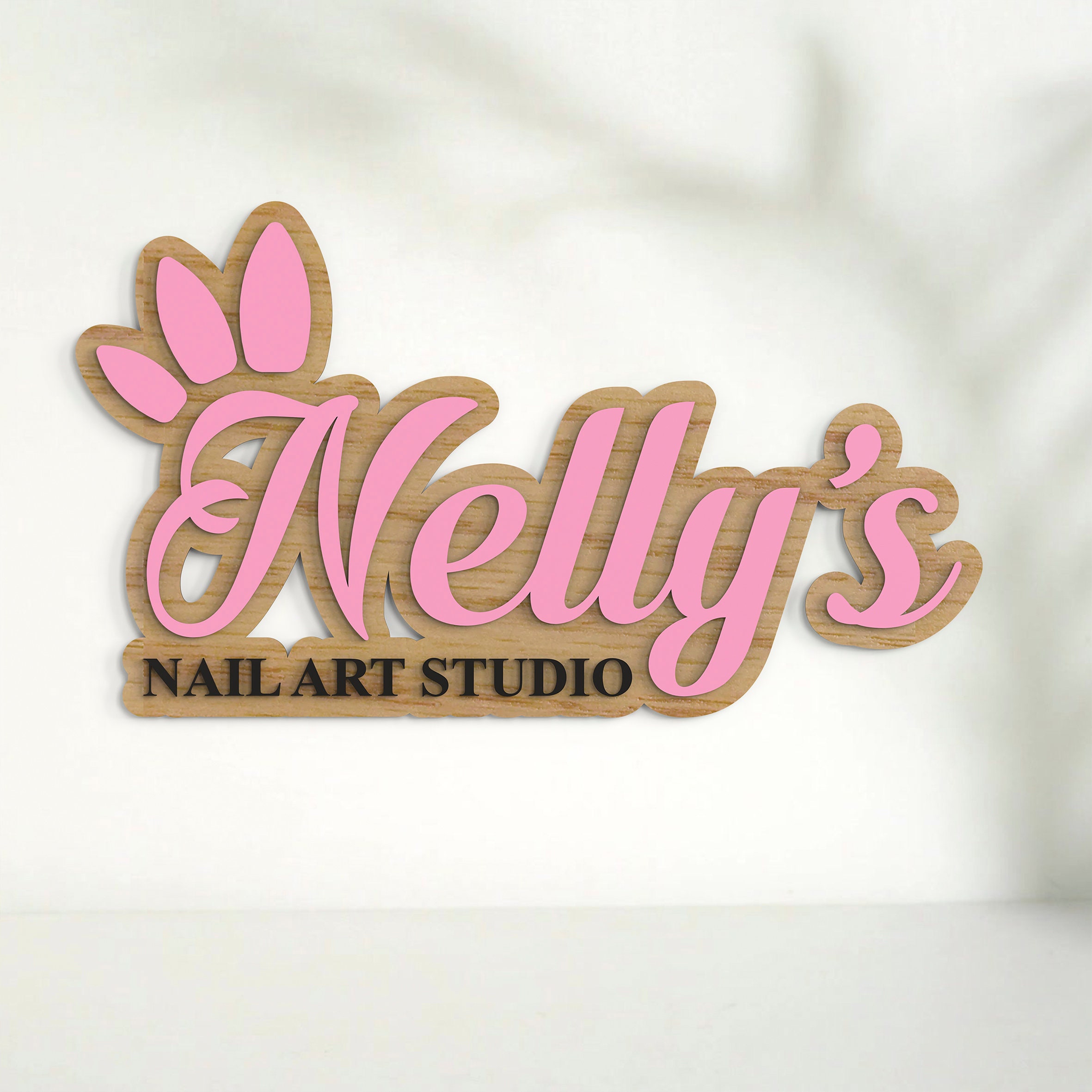 Wooden Company Name, Custom Design Business Sign, Wood Name Sign, Store ...