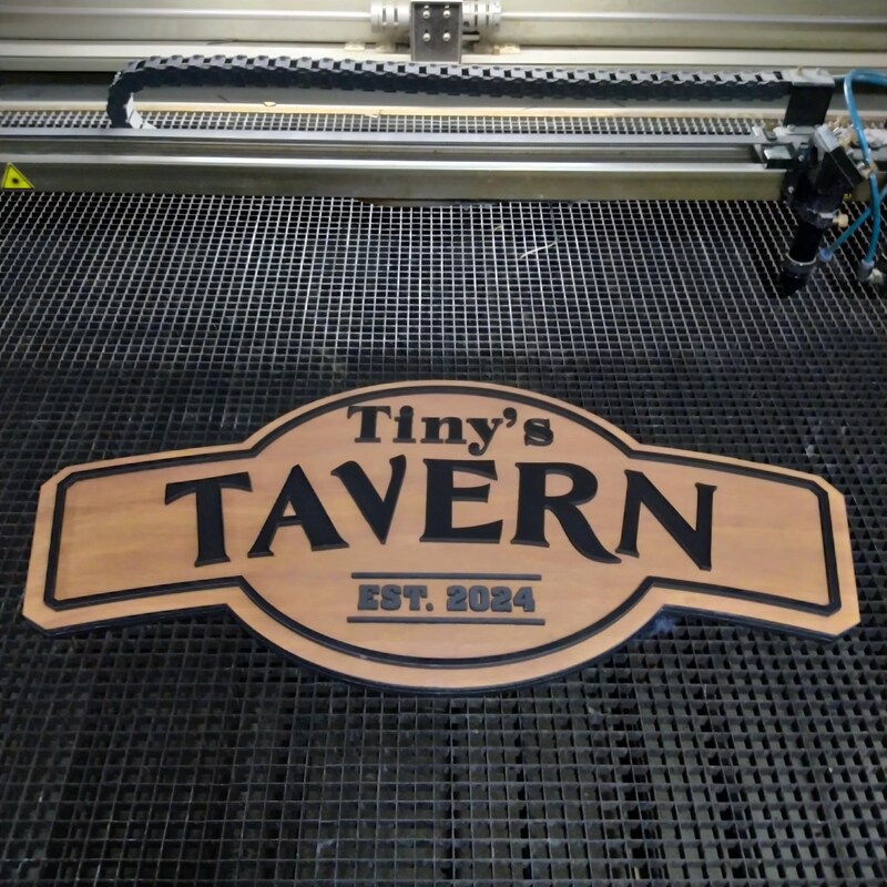 Custom Logo Signs - Etsy