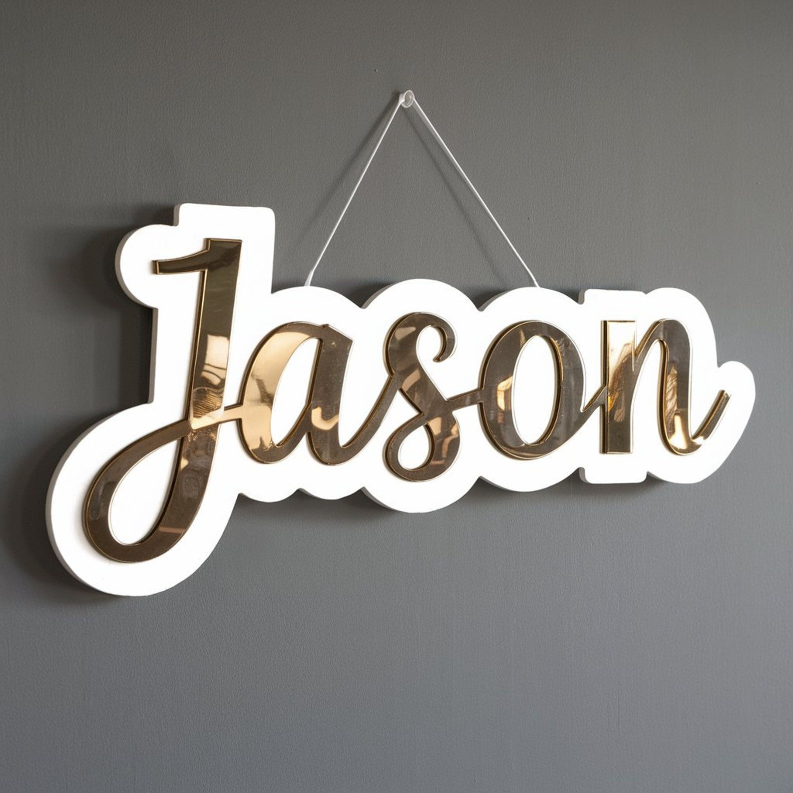 Baby Room Sign, Baby Shower Gift, Wall Decor, Party Decoration ...