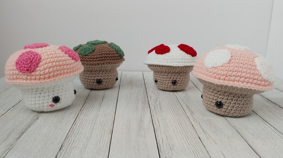 Colorful, Soft, Fun, Mushroom, Unique, Homemade, Home Decor, Trendy ...