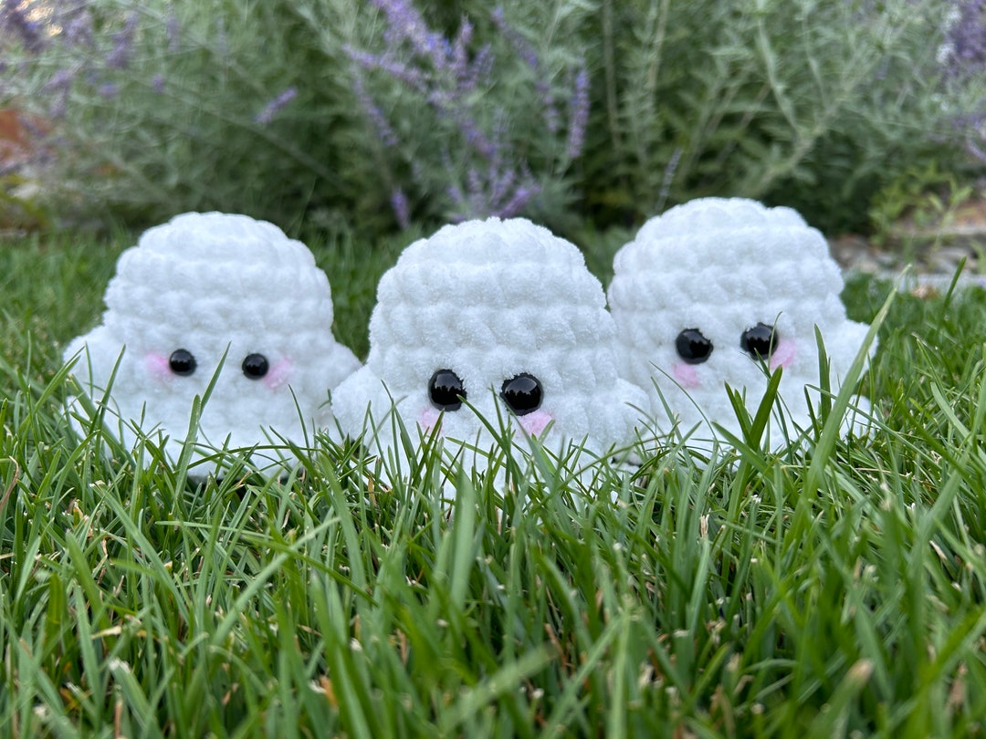 Friendly, Handmade, Stuffed, Ghost, Soft, Homemade, Plushie, Child ...
