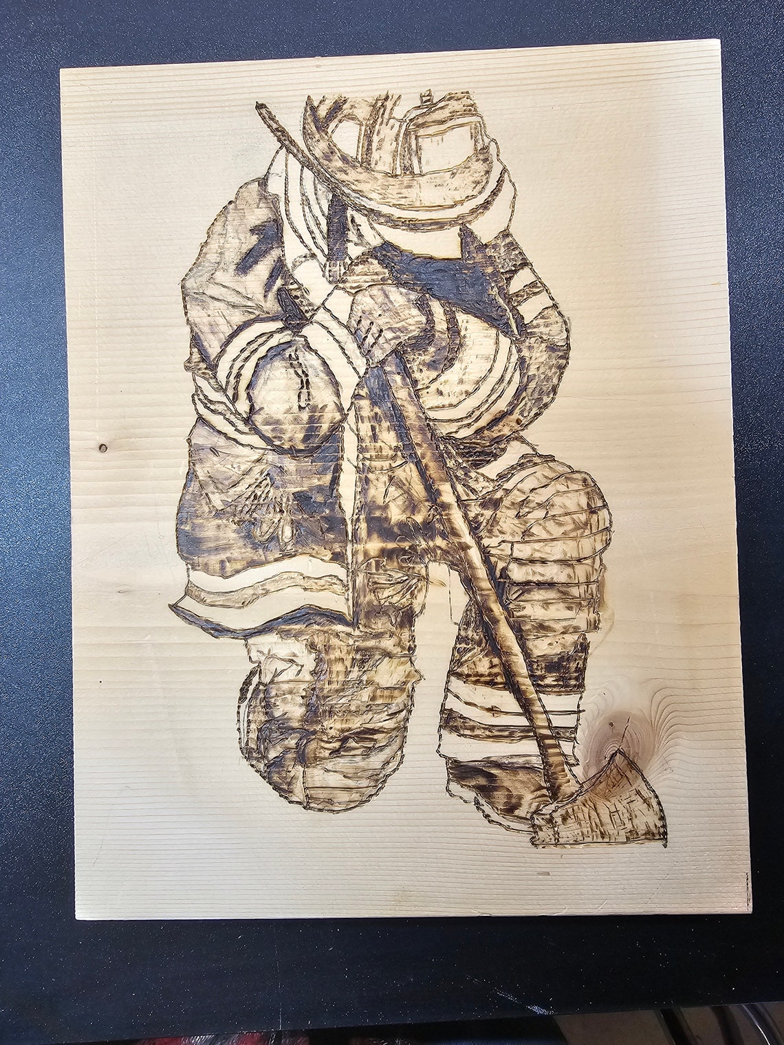 Praying Firefighter - Etsy