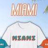 Miami Sticker Vinyl Inter Sticker Sports Soccer Decal Merch Miami ...