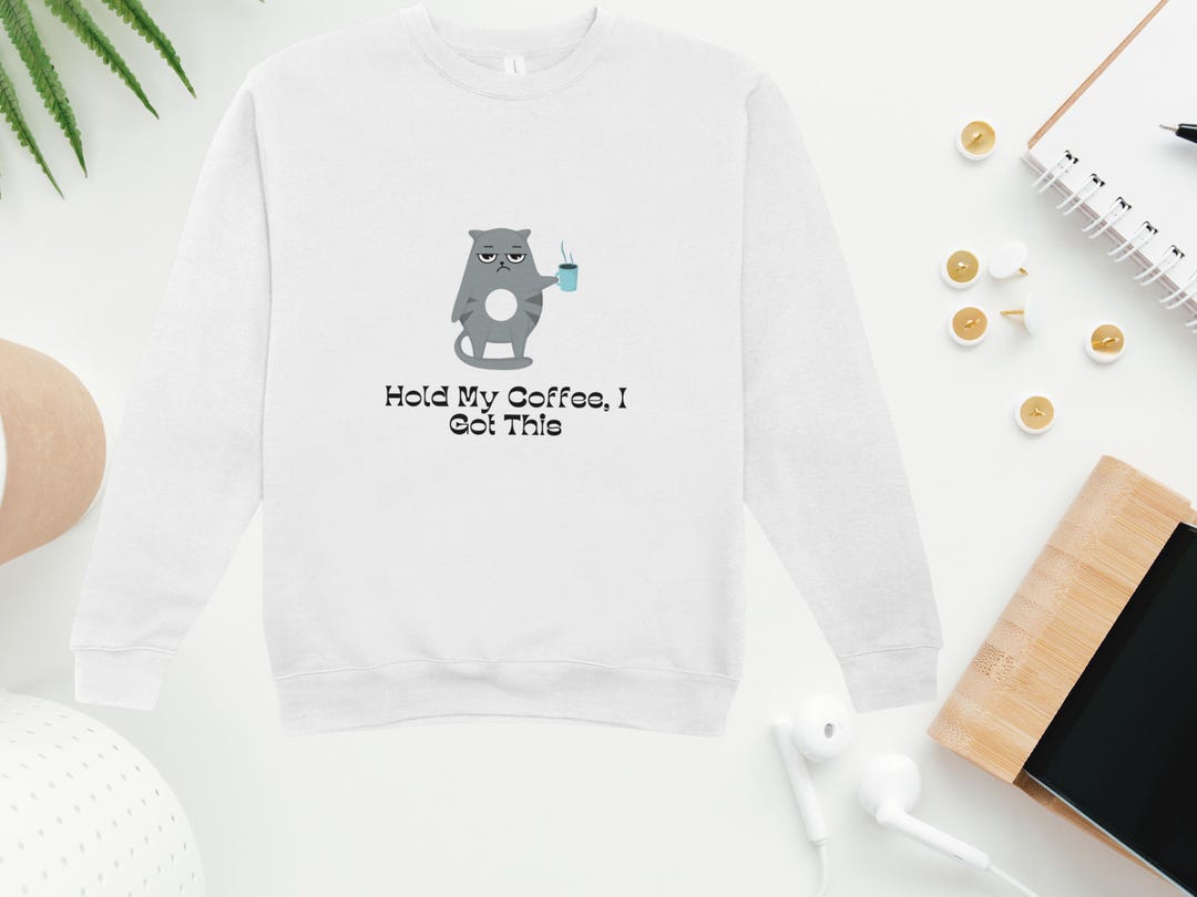 UNISEX MEME SWEATSHIRT Funny Meme Sweatshirt Heavyweight Cotton Classic ...