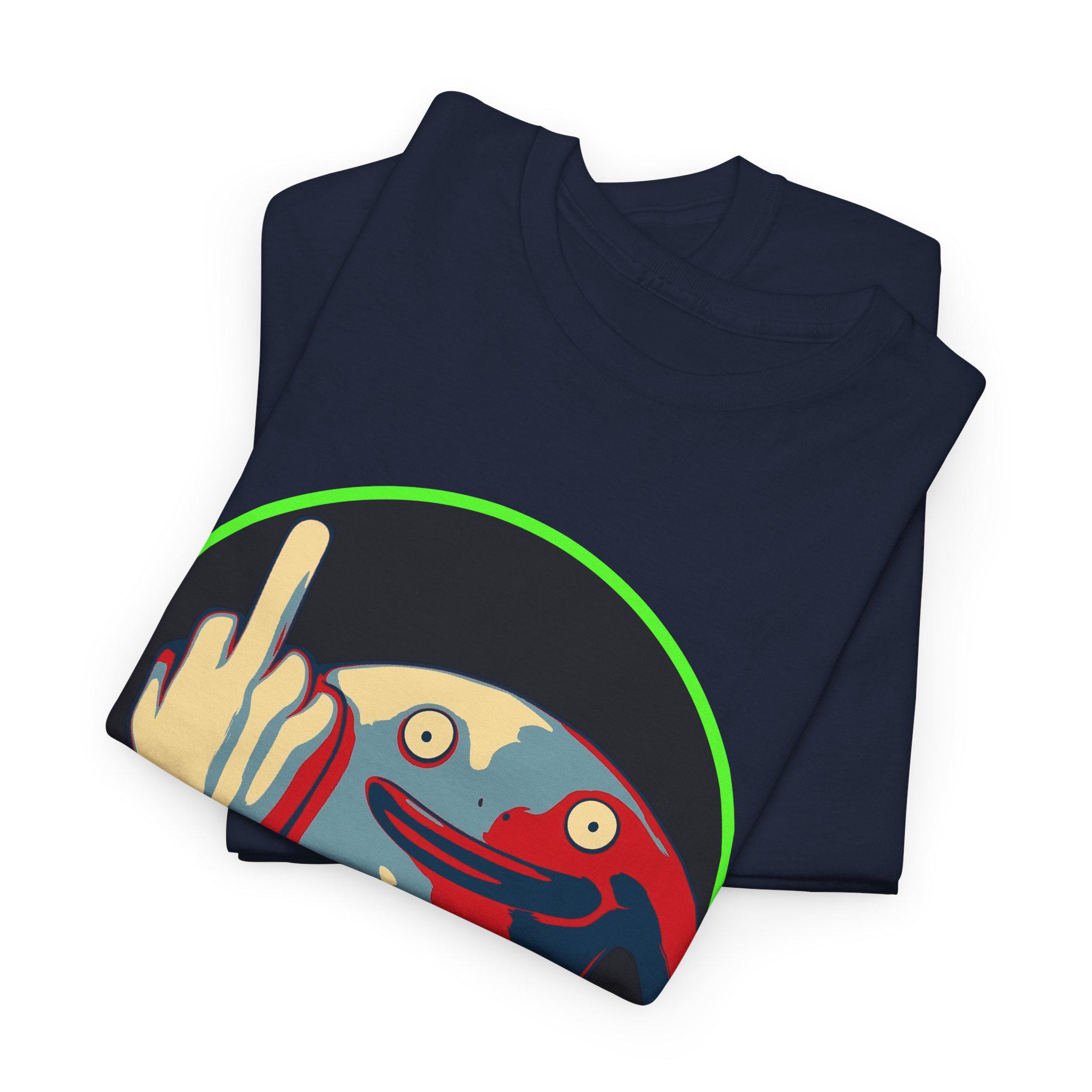 Smiling Friends Mr Frog for President Graphic T-shirt Unisex Graphic T ...