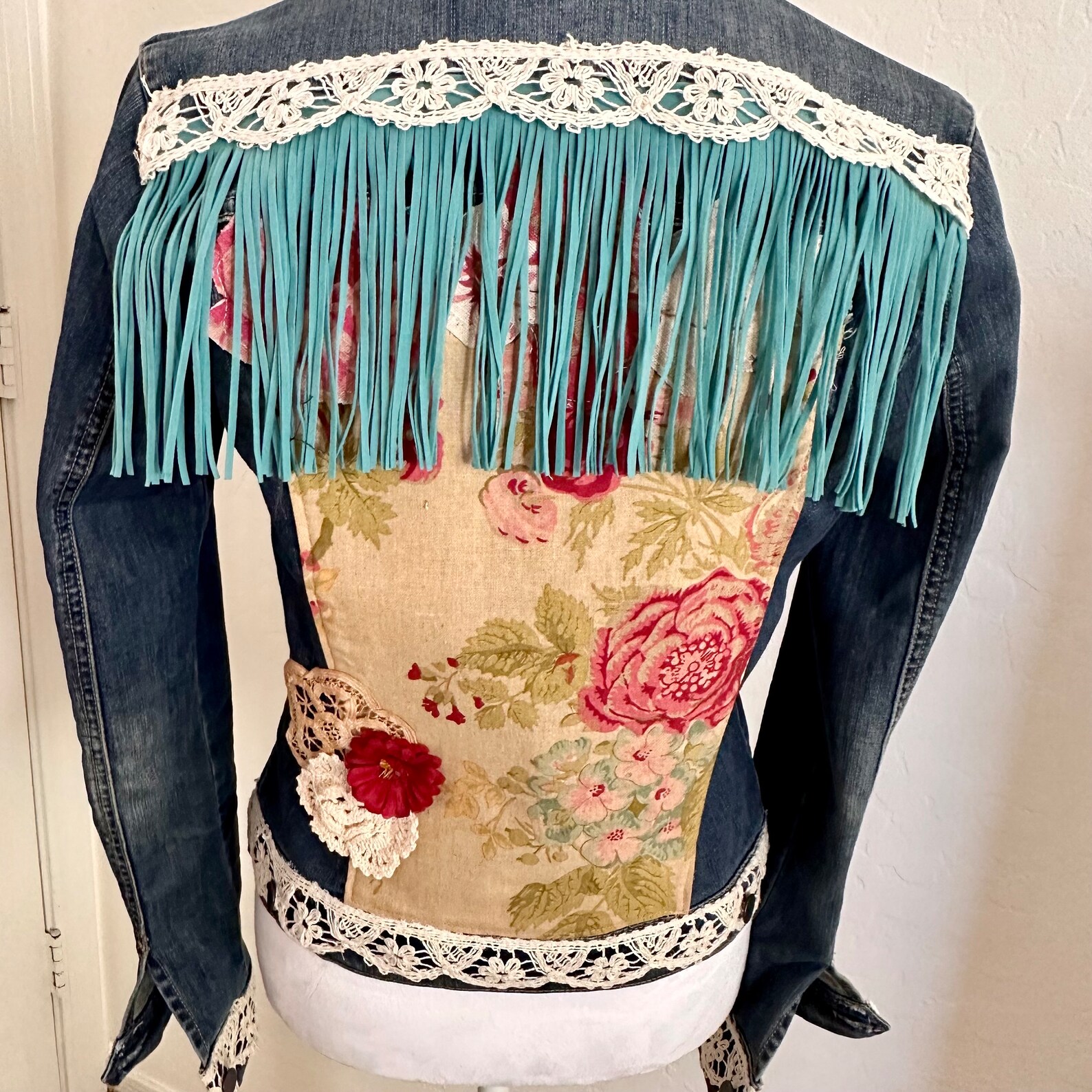 Sweet Innocent Boho Country Western Rodeo Cowgirl Reworked KUT FROM the ...