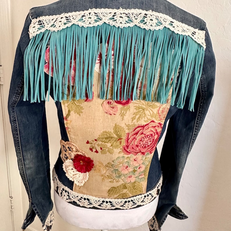 Sweet Innocent Boho Country Western Rodeo Cowgirl Reworked KUT FROM the ...