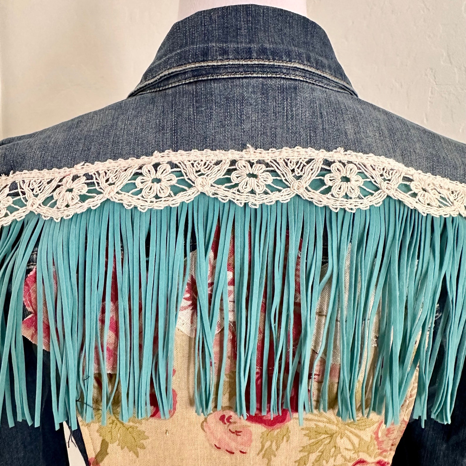 Sweet Innocent Boho Country Western Rodeo Cowgirl Reworked KUT FROM the ...