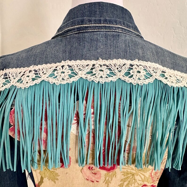 Sweet Innocent Boho Country Western Rodeo Cowgirl Reworked KUT FROM the ...