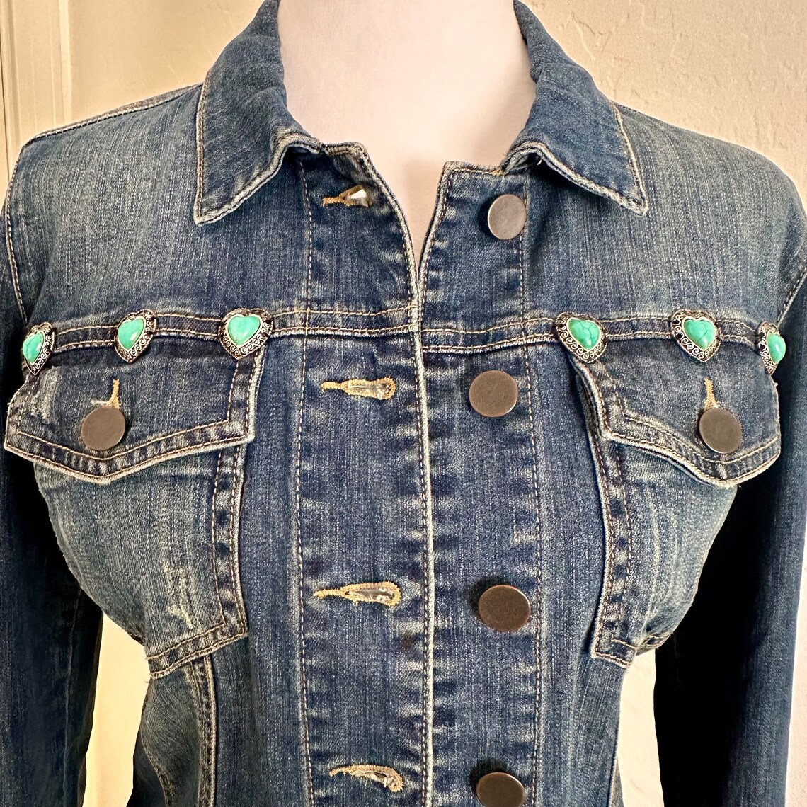 Sweet Innocent Boho Country Western Rodeo Cowgirl Reworked KUT FROM the ...