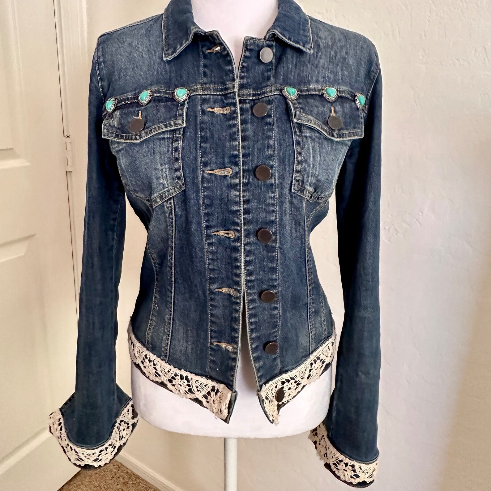 Sweet Innocent Boho Country Western Rodeo Cowgirl Reworked KUT FROM the ...