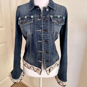 Sweet Innocent Boho Country Western Rodeo Cowgirl Reworked KUT FROM the ...