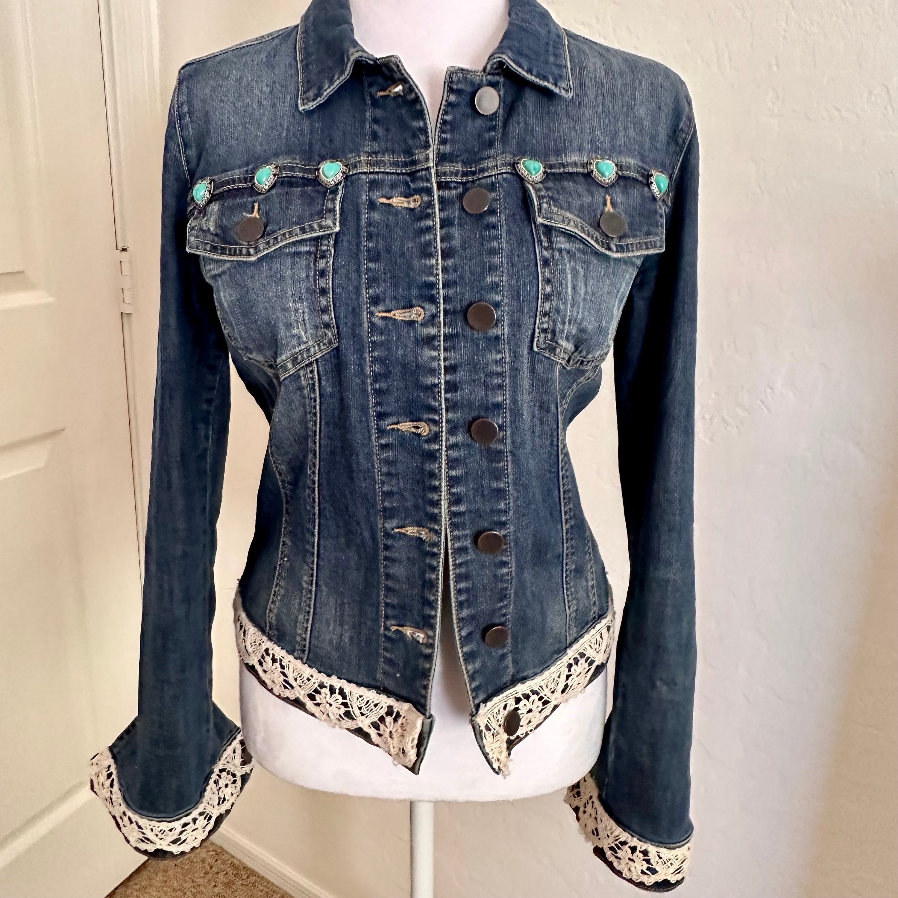 Sweet Innocent Boho Country Western Rodeo Cowgirl Reworked KUT FROM the ...