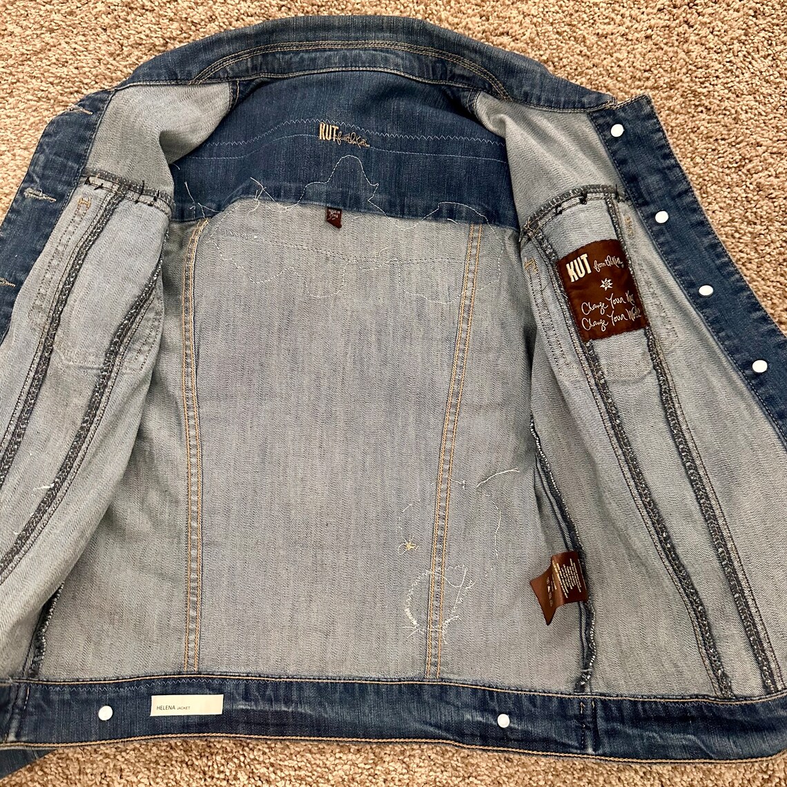Sweet Innocent Boho Country Western Rodeo Cowgirl Reworked KUT FROM the ...