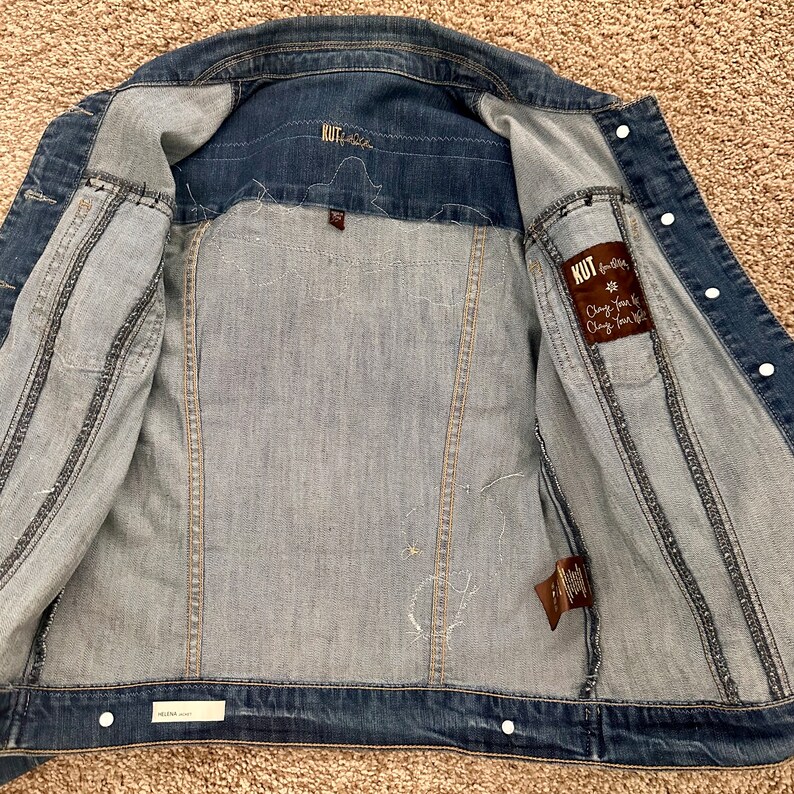 Sweet Innocent Boho Country Western Rodeo Cowgirl Reworked KUT FROM the ...