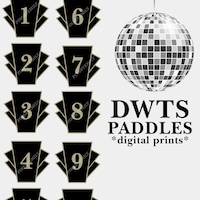 Dancing With the Stars Judges' Paddles: Interactive Score Cards ...