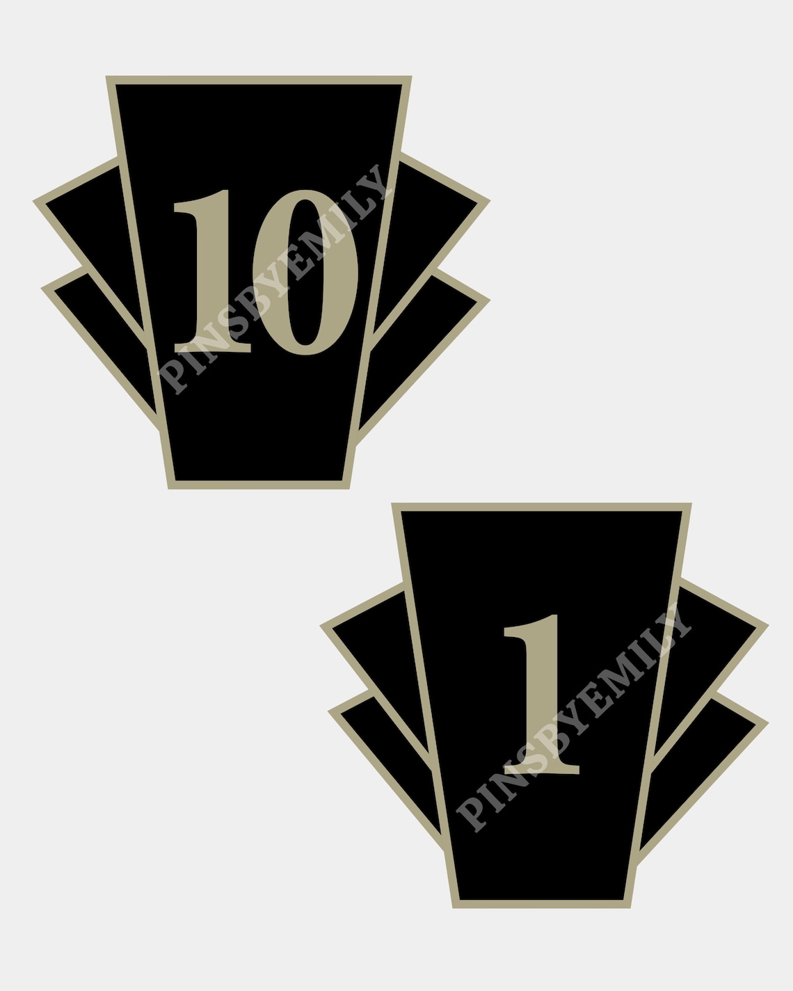 DWTS Judges Paddles - Dancing With the Stars - Judges - Digital ...