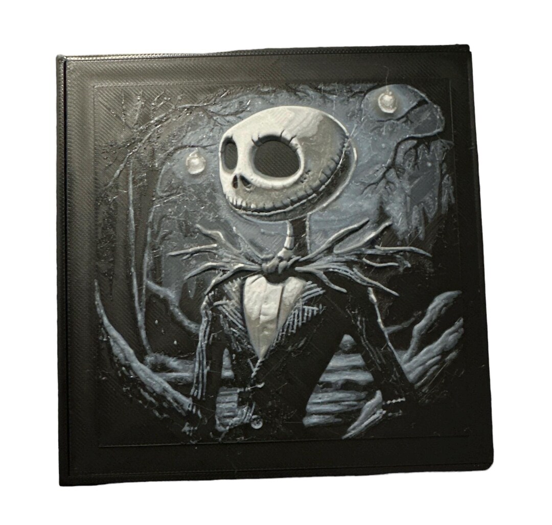 Jack Skellington Puzzle - Etsy