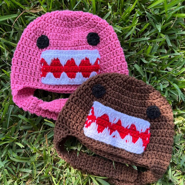 Domo Kun Hat - Etsy