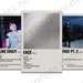 Jimin FACE Album Poster Set set of 8 Digital Download Minimalist Wall ...
