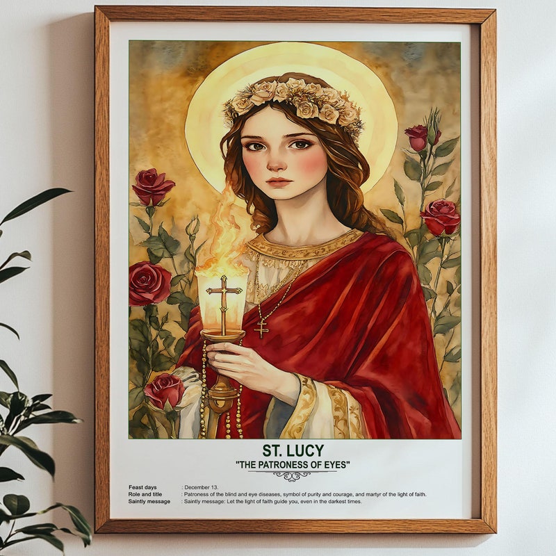 St Lucy - Etsy