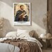 St. Fortunatus of Spoleto, Sacred Art, Religious Wall Art for Families ...