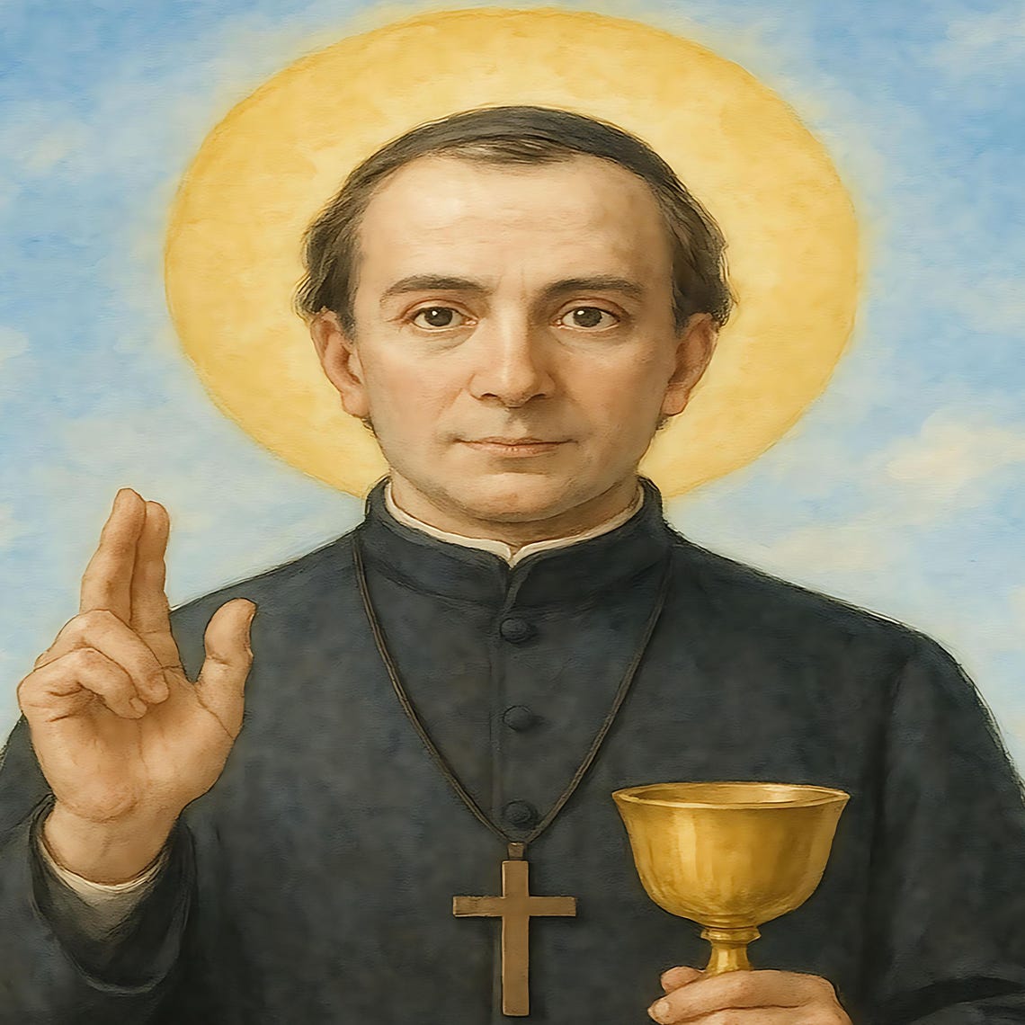 St. Gaspar Del Bufalo, Sacred Art, Religious Wall Art for Families ...