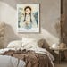 St. Anna Wang, Sacred Art, Religious Wall Art for Families, Patron ...