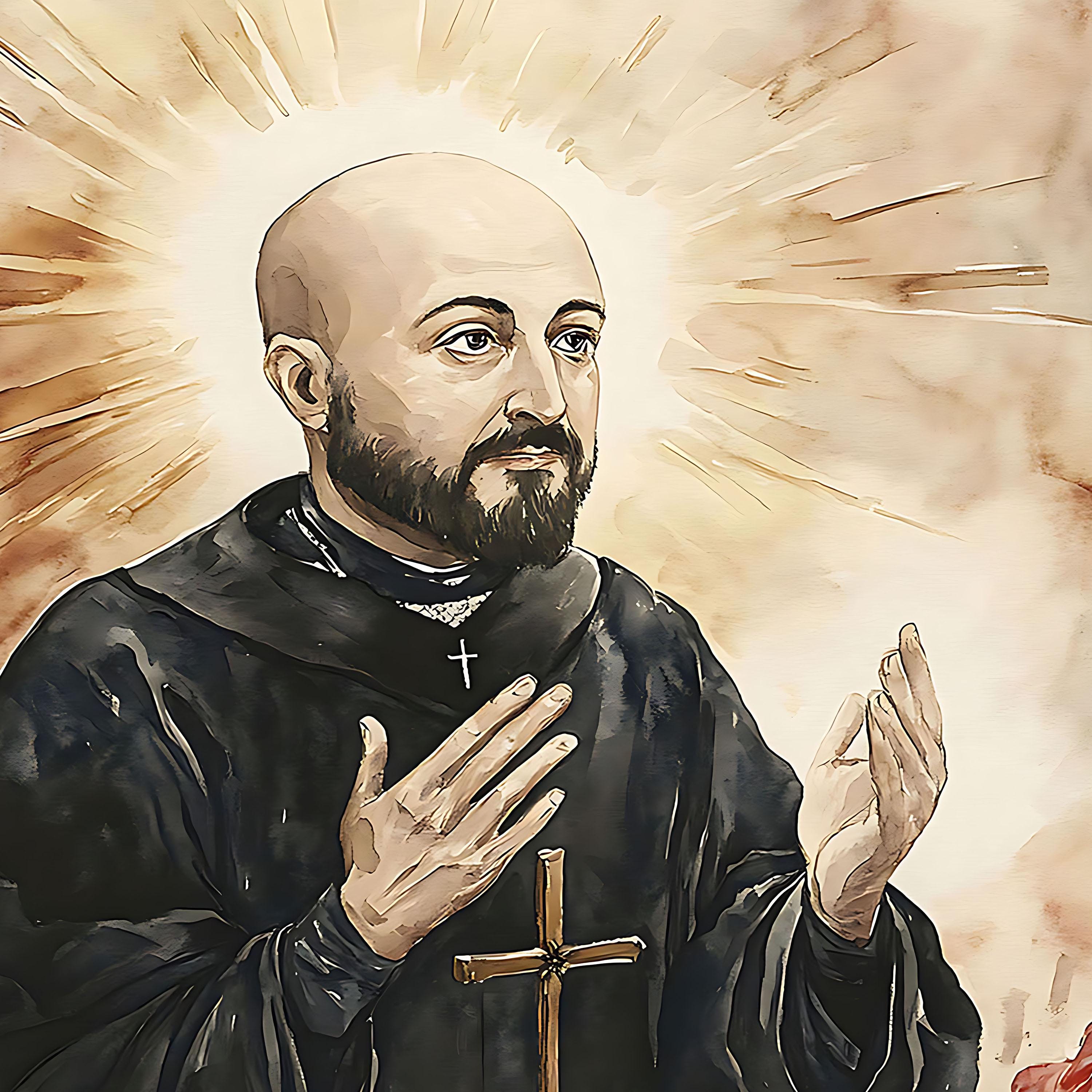 St. Ignatius of Loyola, Sacred Art, Religious Wall Art for Families ...