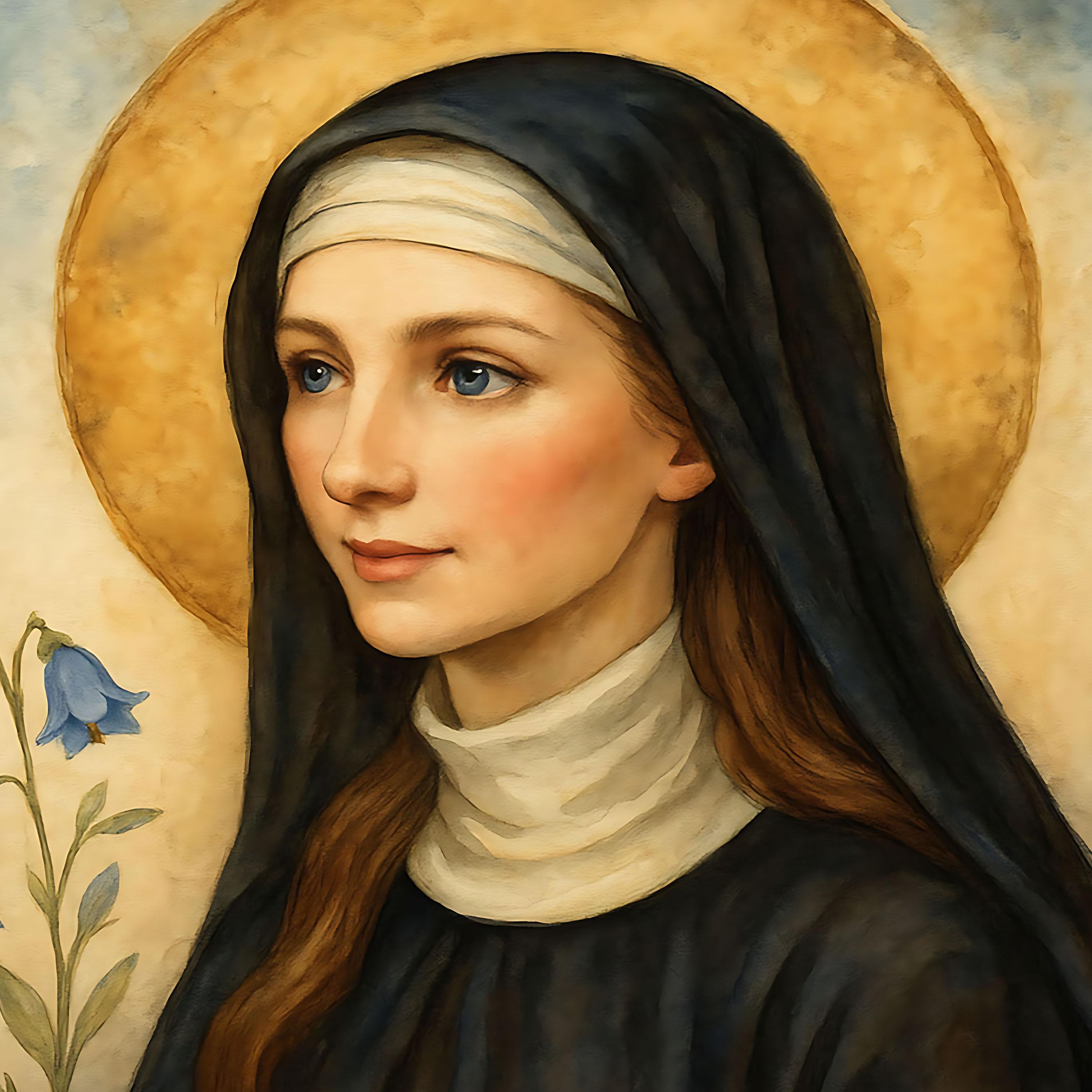 St. Ingrid of Skänninge, Sacred Art, Religious Wall Art for Families ...
